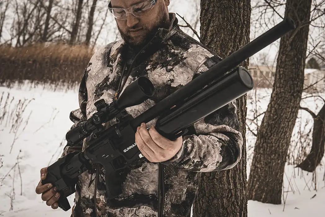 Serious Airgunners Benefit from New Benjamin Gunnar - Crosman