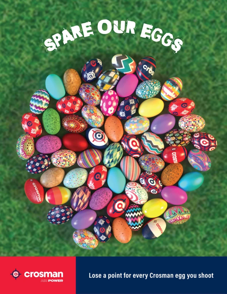 It’s Easter Egg Hunt Time—Crosman-style! - Crosman