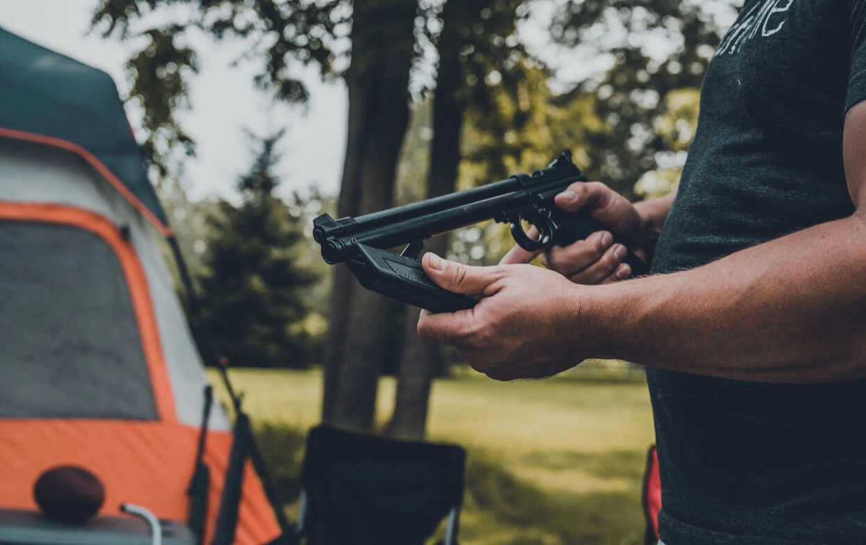 How Does an Air Gun Work? Air Gunning 101 - Crosman