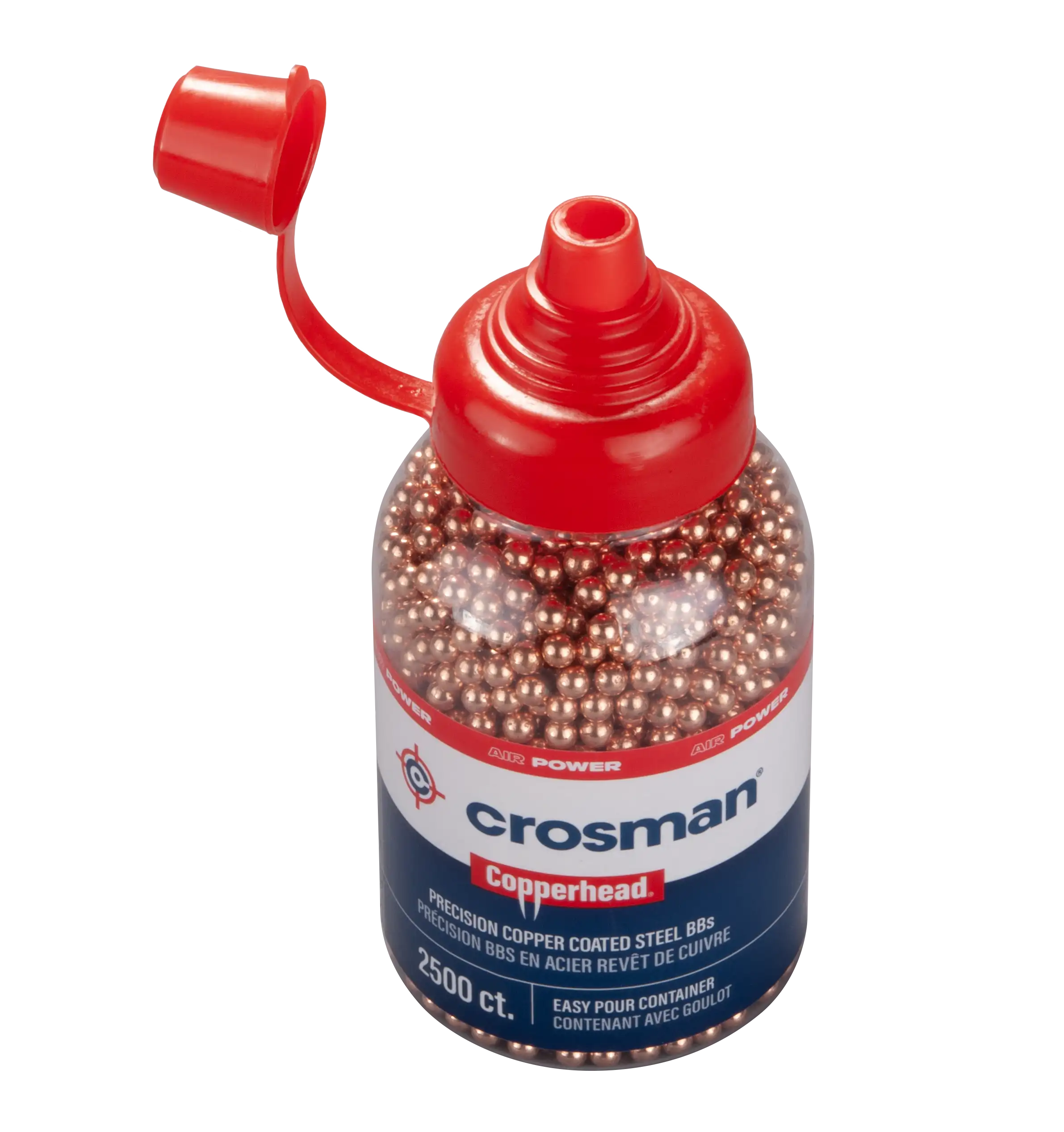 Pellet Gun Crosman Copperhead Precision Copper Coated Steel BBs ...