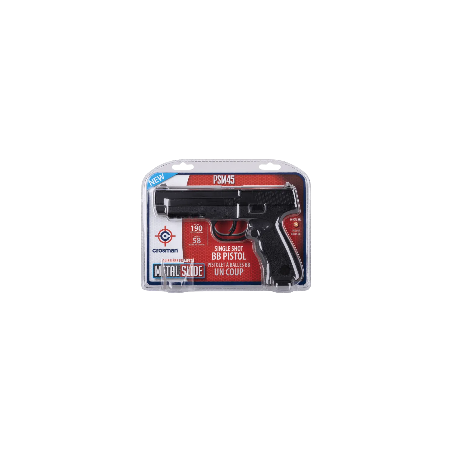 Crosman PSM45 (BB) | Air Pistols | Crosman