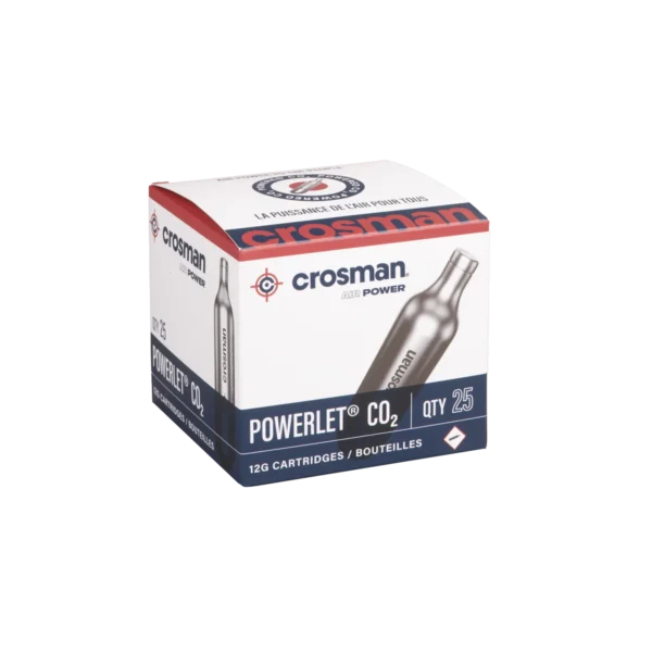 Crosman 12-gram Powerlet CO2 Cartridges - Crosman