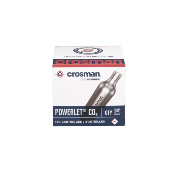 Crosman 12-gram Powerlet CO2 Cartridges - Crosman