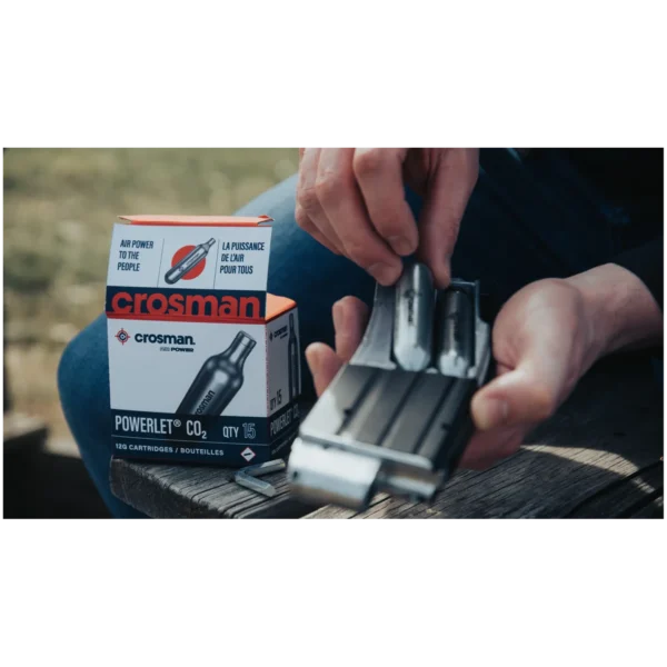 Crosman 12-gram Powerlet CO2 Cartridges - Crosman