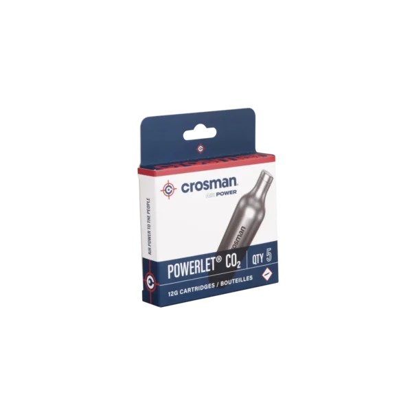 Crosman 12-gram Powerlet CO2 Cartridges - Crosman