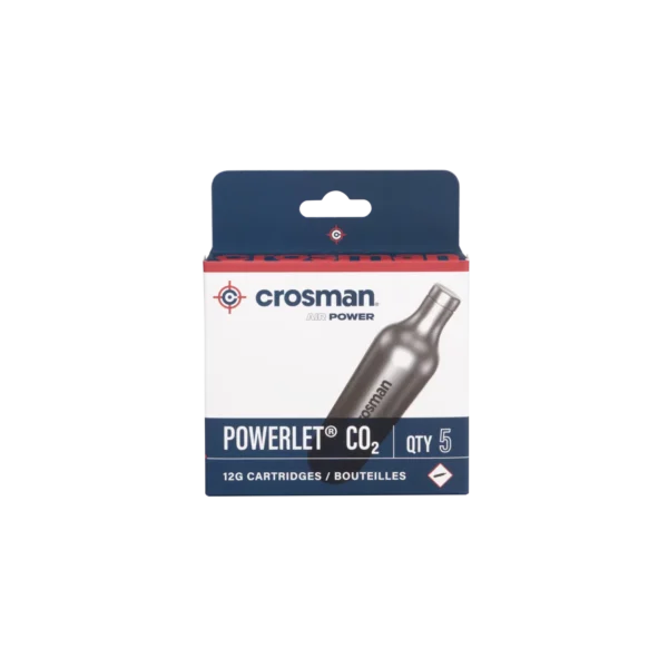 Crosman 12-gram Powerlet CO2 Cartridges - Crosman