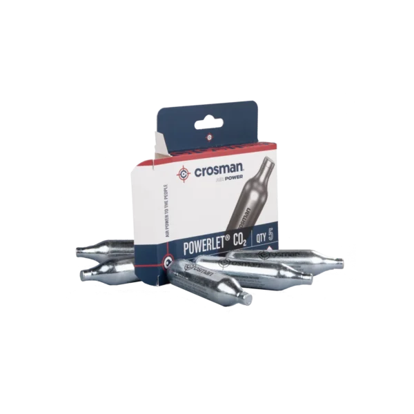 Crosman 12-gram Powerlet CO2 Cartridges - Crosman
