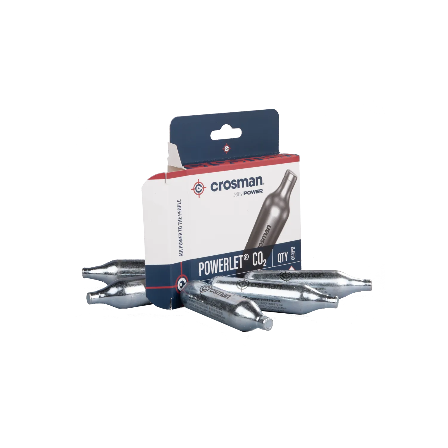 Crosman 12-gram Powerlet CO2 Cartridges - Crosman