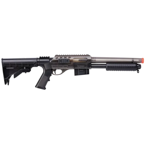 GF76 Review GAME FACE ASRGTH Electric Full/Semi-Auto Airsoft Submachine ...