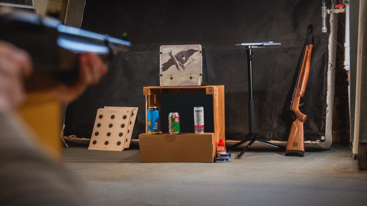 Building Your Indoor Airgun Range - Crosman
