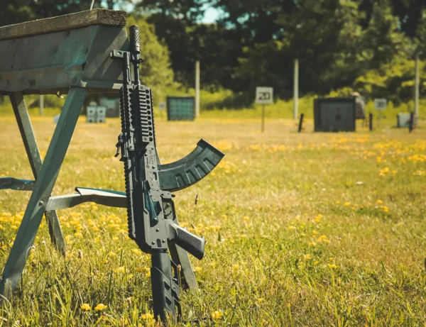 Full Auto AK1 BB Rifle: Maximize Backyard Fun with Rapid Fire - Crosman