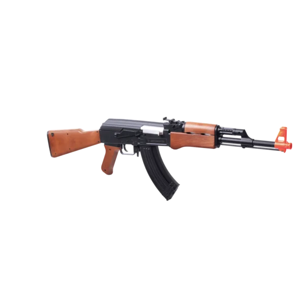 Game Face Battlemaster AK47 Style Airsoft Rifle | AEG