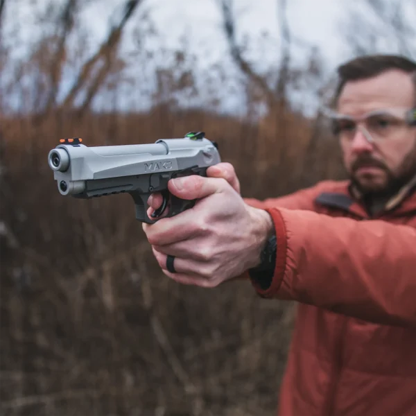 Crosman Mako Air Pistol: Semi-Auto Blowback BB Pistol - Crosman