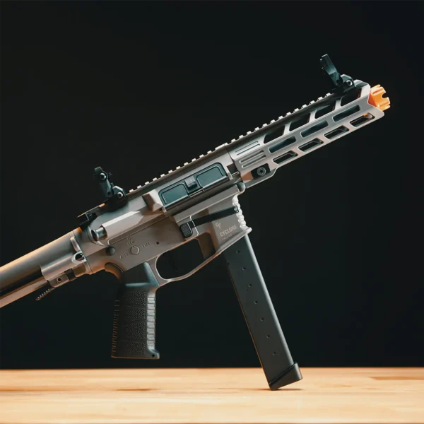 Game Face Cyclone Airsoft Rifle | Full Auto, Metal Gearbox, 400 FPS