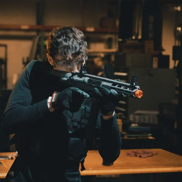 Game Face Cyclone Airsoft Rifle | Full Auto, Metal Gearbox, 400 FPS