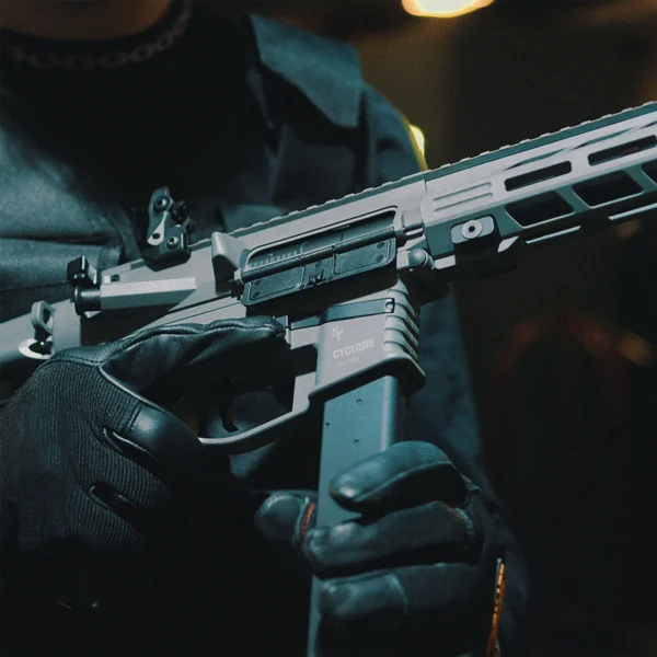 Game Face Cyclone Airsoft Rifle | Full Auto, Metal Gearbox, 400 FPS
