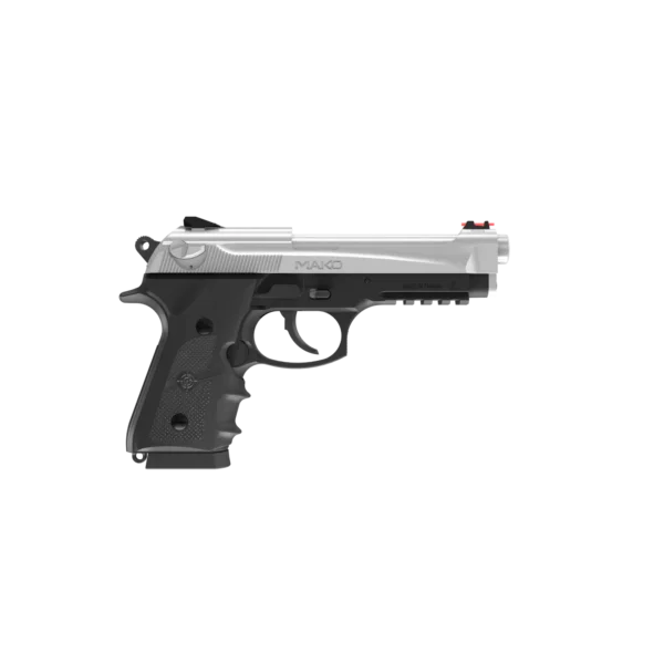 Crosman Mako Air Pistol: Semi-Auto Blowback BB Pistol - Crosman